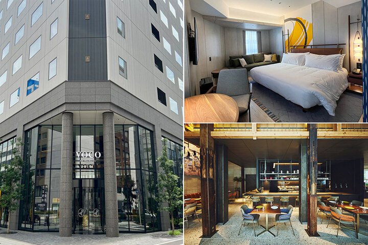 大阪・京町堀に「voco大阪セントラル」が開業。歴史と古木が紡ぐレトロモダンな空間でプレミアムな時間を ｜ ことりっぷ